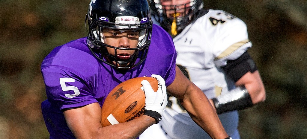 Brandon January - 2014 - Football - Kenyon College Athletics