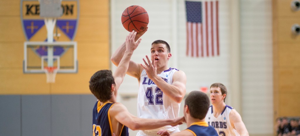 Connor Garrity - 2014-15 - Men's Basketball - Kenyon College Athletics