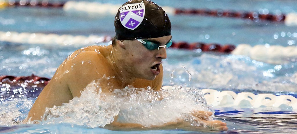 Andrew Chevalier - 2013-14 - Men's Swimming and Diving - Kenyon College ...