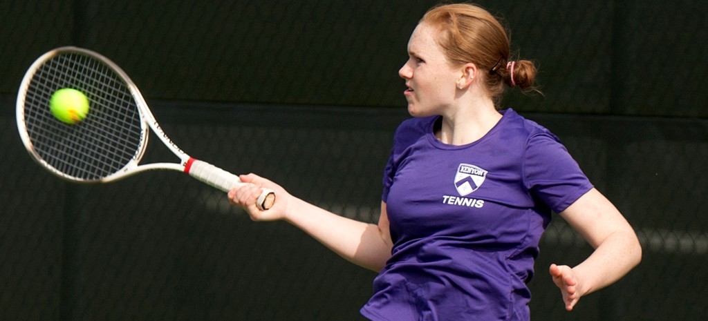 Taylor Diffley - 2013-14 - Women's Tennis - Kenyon College Athletics