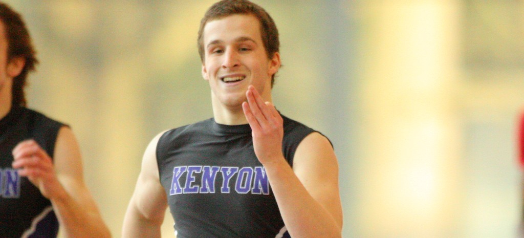 Noah Winters - 2015 - Men's Track and Field - Kenyon College Athletics