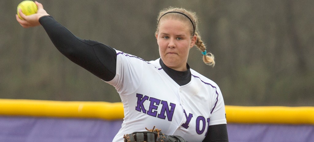 Chelsea Delaney - 2015 - Softball - Kenyon College Athletics