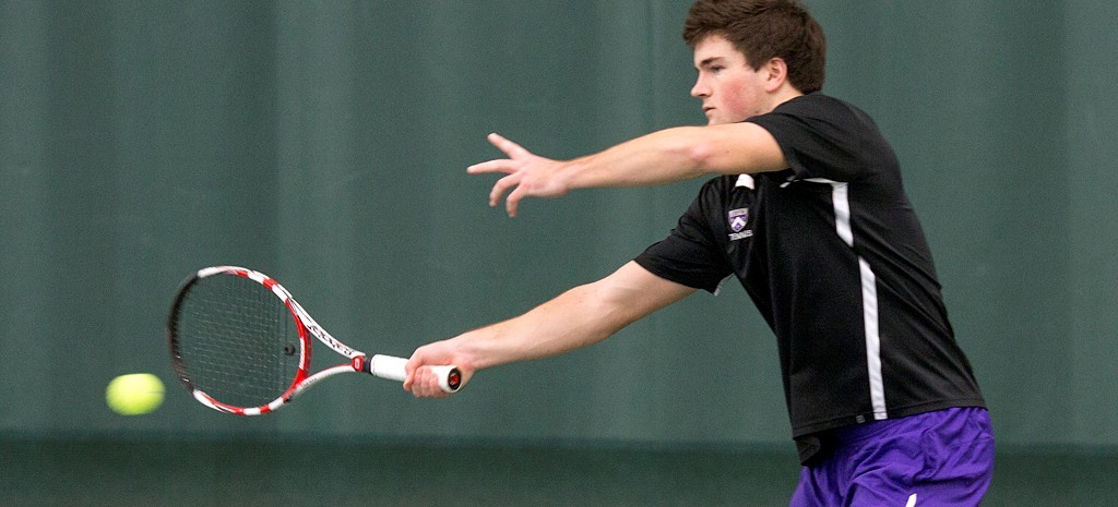 Colin Haas - 2014-15 - Men's Tennis - Kenyon College Athletics
