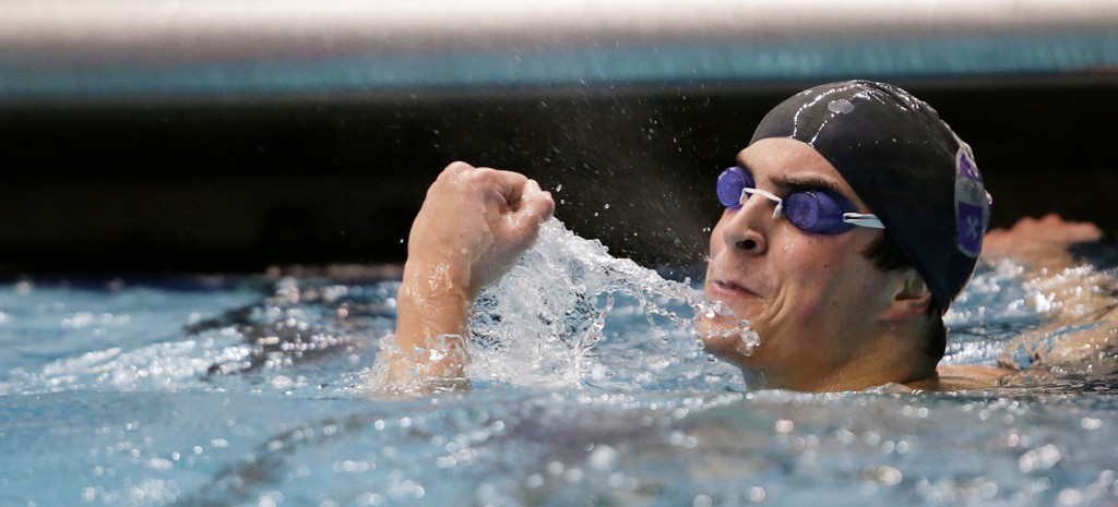 Andrew Chevalier - 2013-14 - Men's Swimming and Diving - Kenyon College ...