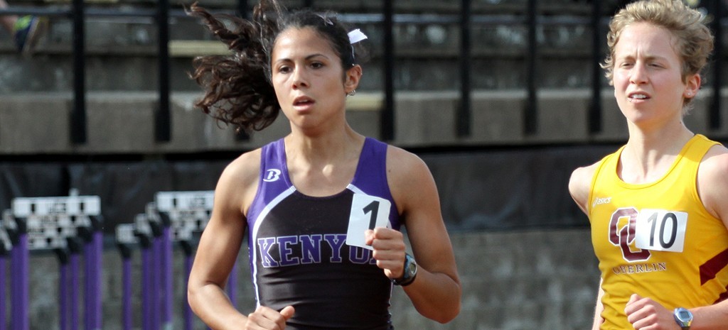 Jenna Willett - 2014 - Women's Track and Field - Kenyon College Athletics