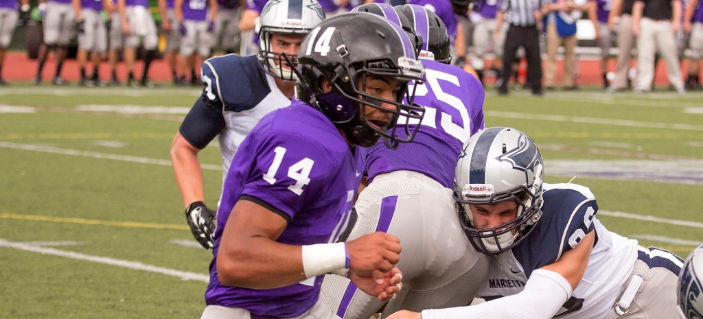 Brandon Byrd - 2017 - Football - Kenyon College Athletics