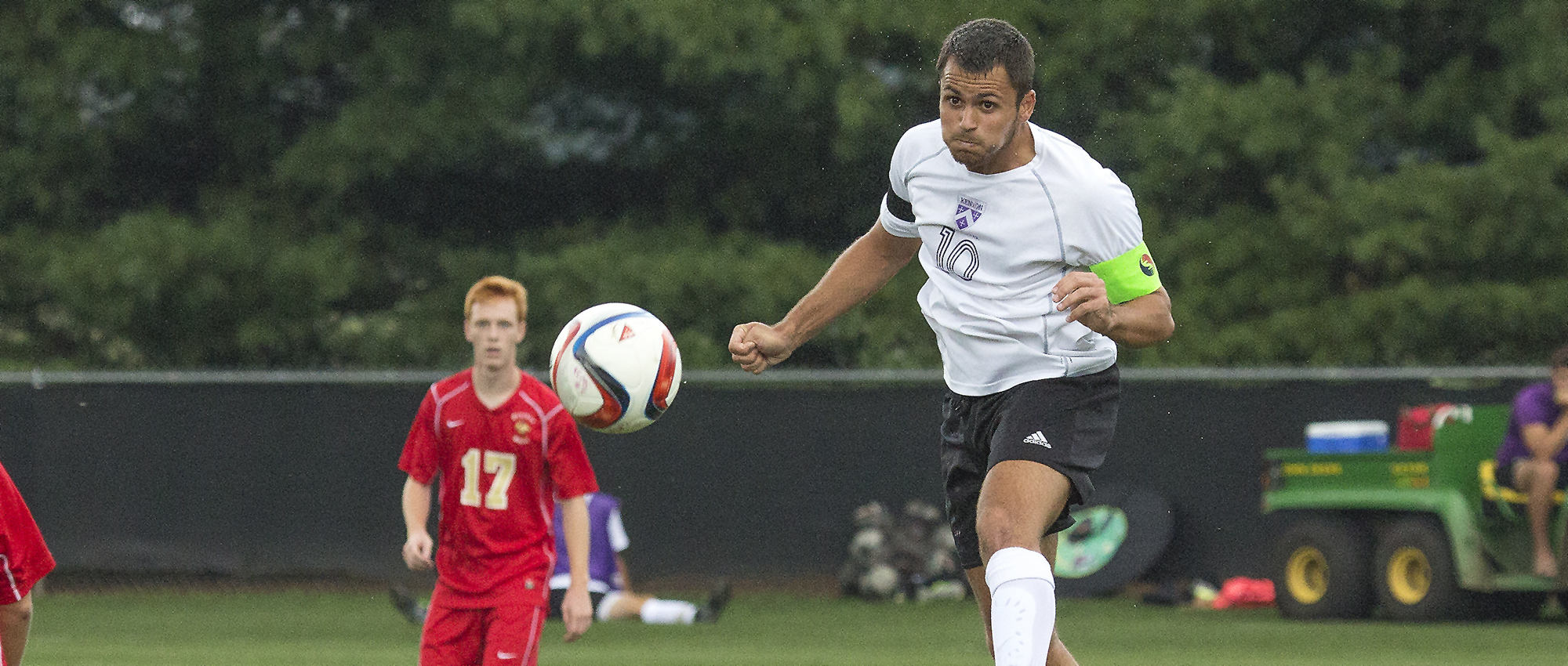 Jeremiah Barnes - 2015 - Men's Soccer - Kenyon College Athletics