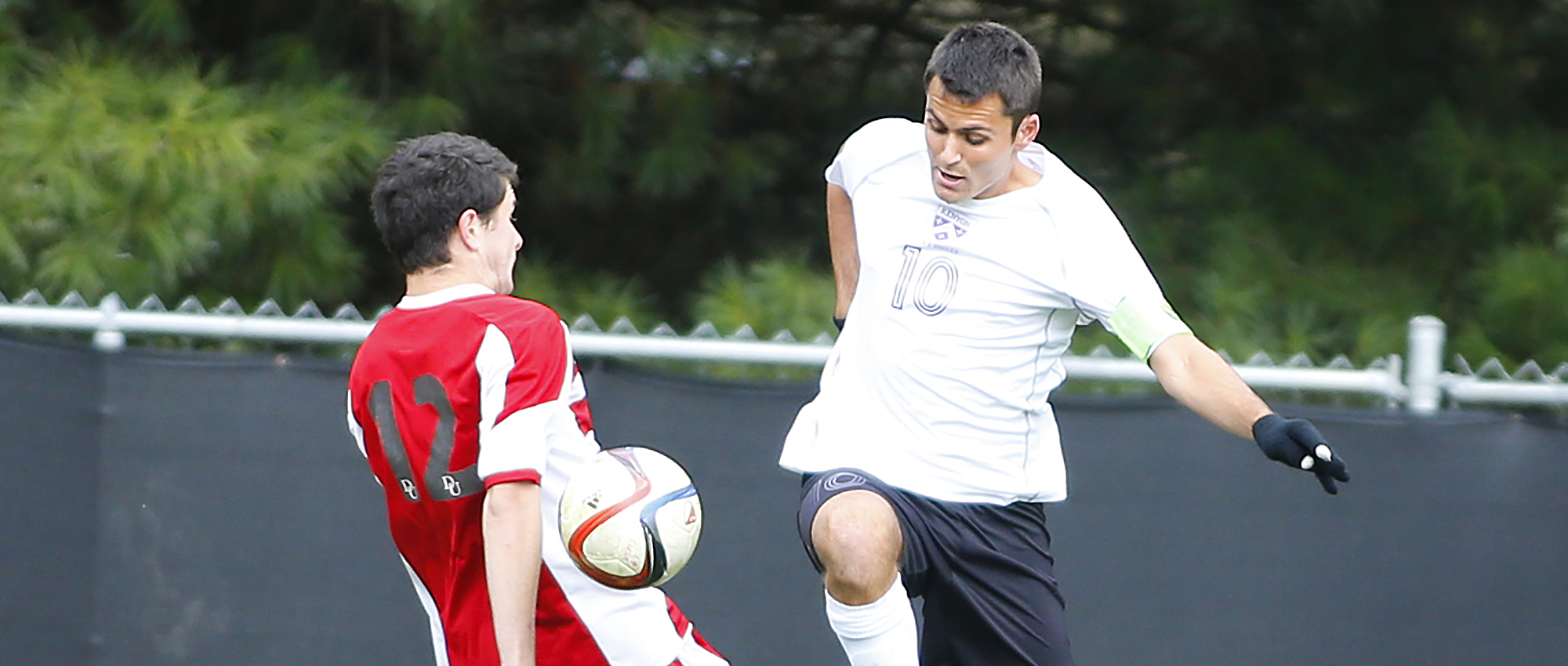 Jeremiah Barnes - 2015 - Men's Soccer - Kenyon College Athletics