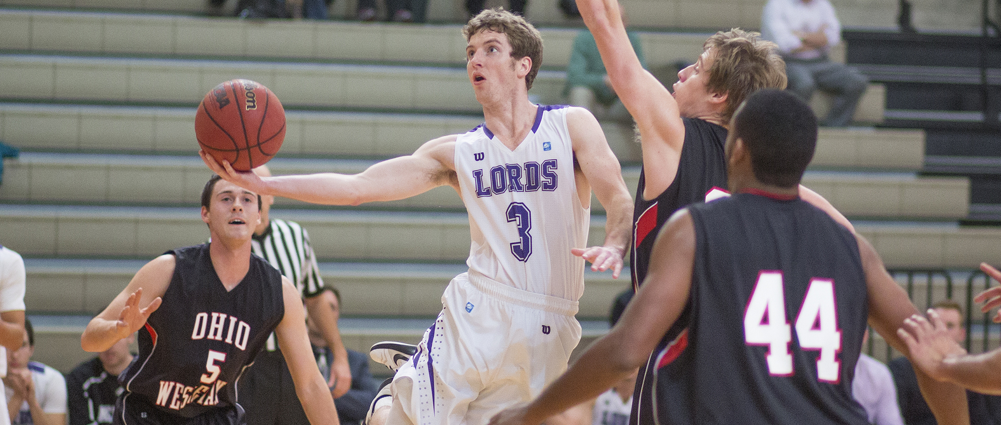 Tim Connolly - 2015-16 - Men's Basketball - Kenyon College Athletics