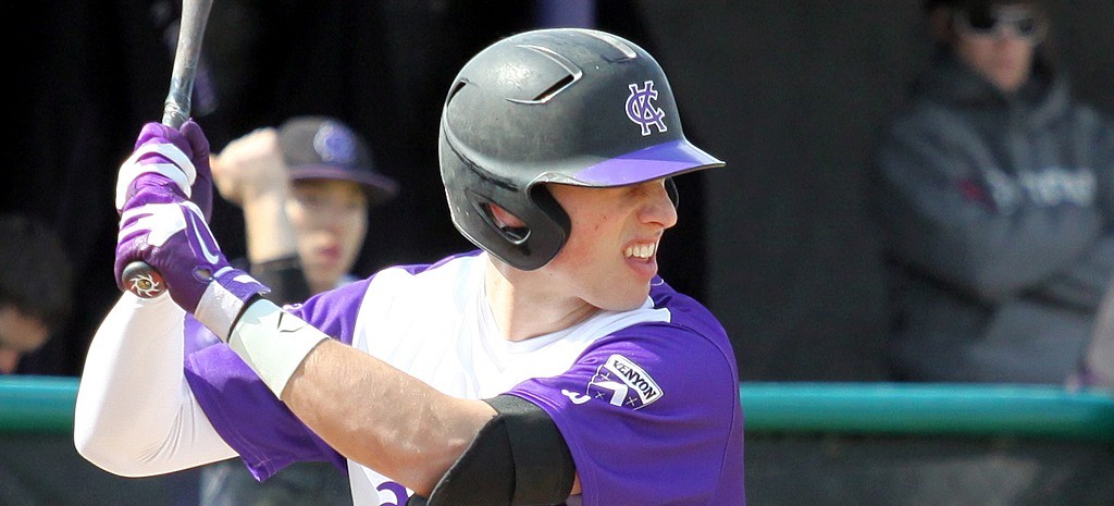 Jake Dunn - 2015 - Baseball - Kenyon College Athletics