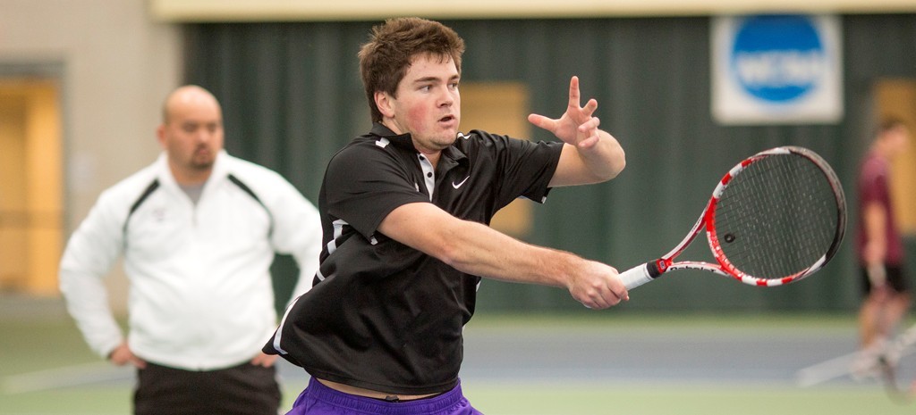 Colin Haas - 2014-15 - Men's Tennis - Kenyon College Athletics