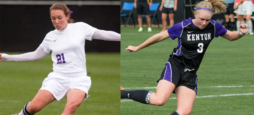 Marie Laube - 2015 - Women's Soccer - Kenyon College Athletics