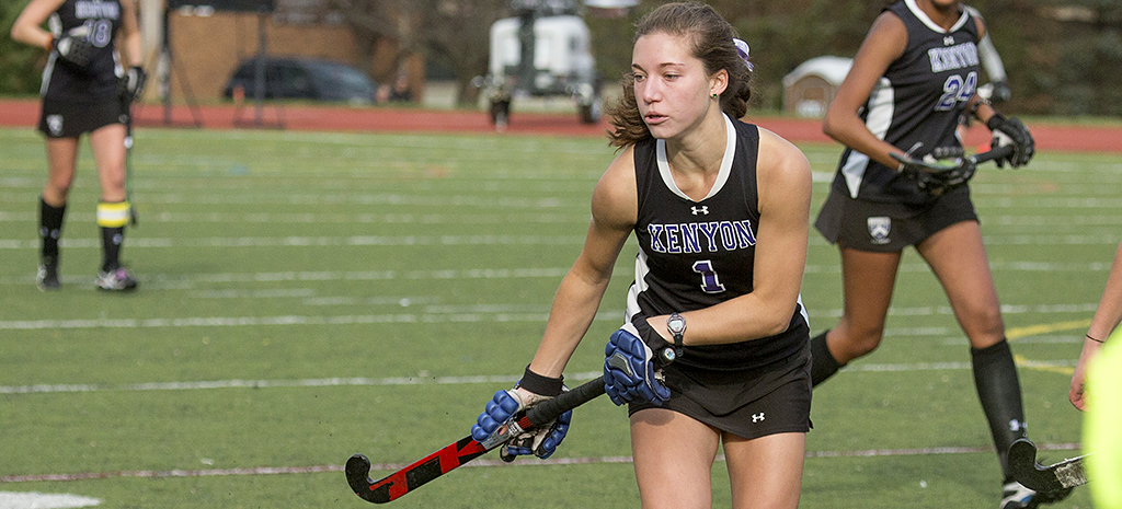 Christine Bloom - 2015 - Field Hockey - Kenyon College Athletics