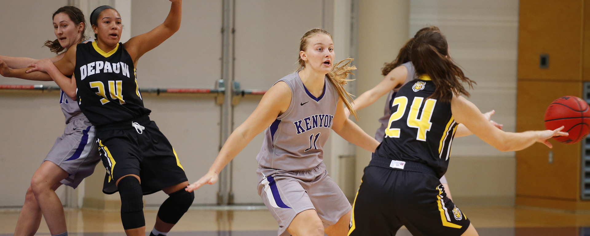 Lane Davis - 2018-19 - Women's Basketball - Kenyon College Athletics
