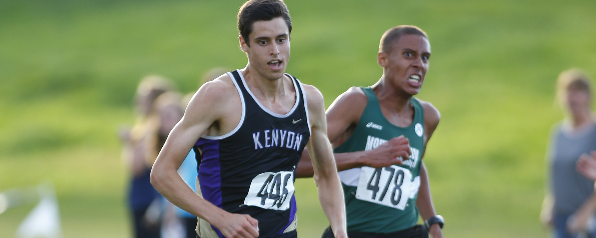 Kyle Rose - 2018 - Men's Cross Country - Kenyon College Athletics
