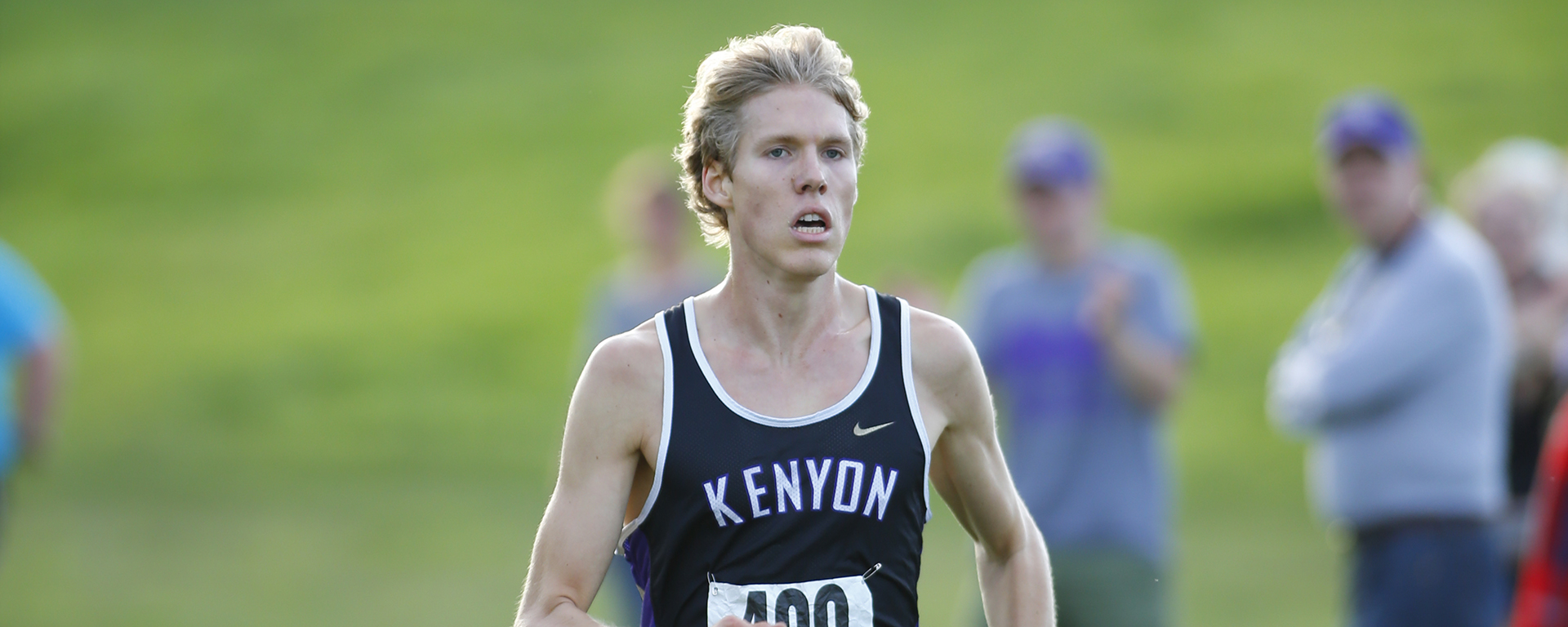 Isak Davis - 2016 - Men's Cross Country - Kenyon College Athletics