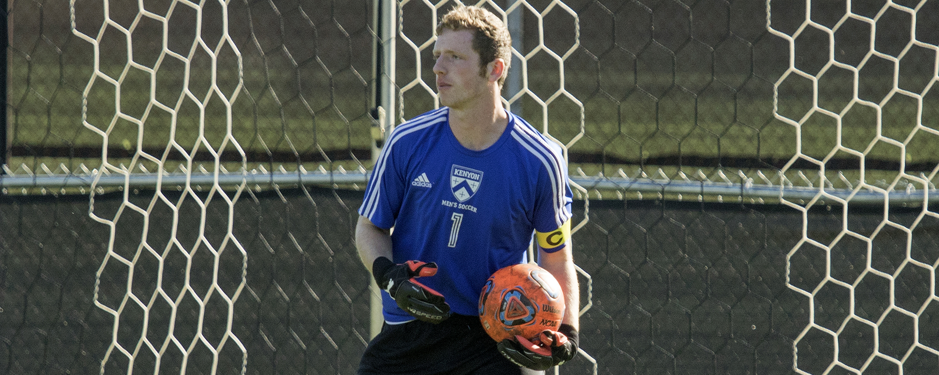 Sam Clougher - 2016 - Men's Soccer - Kenyon College Athletics