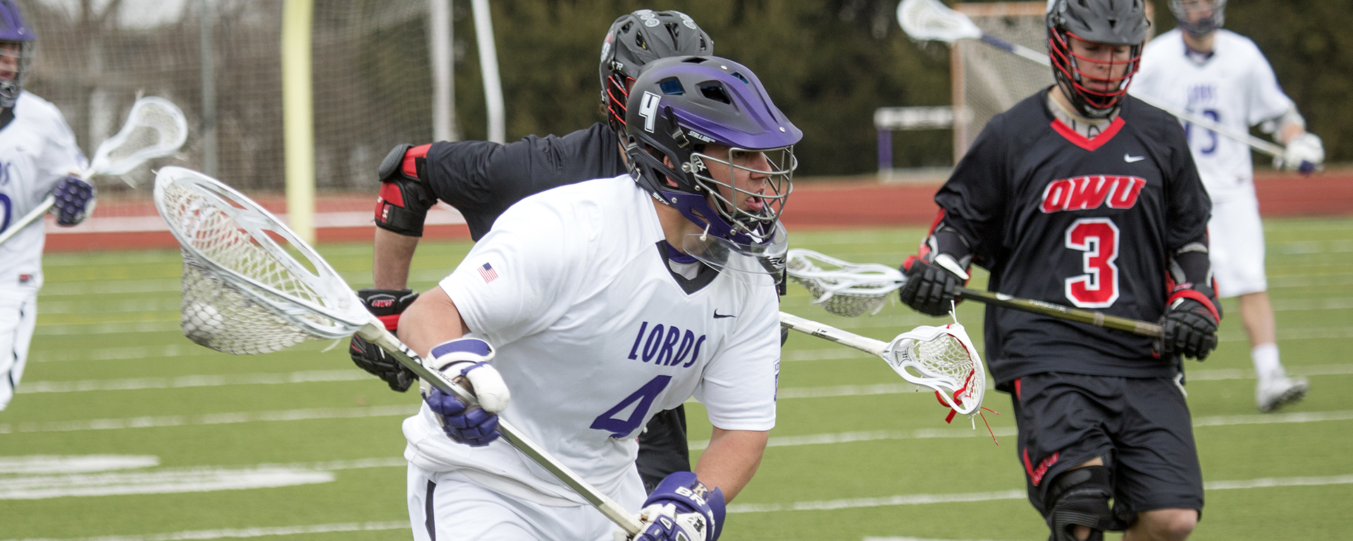 Patrick Shevelson - 2016 - Men's Lacrosse - Kenyon College Athletics