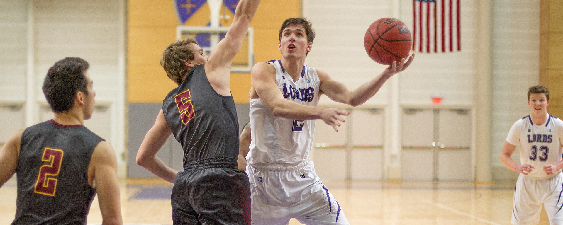 Alexander Powell - 2017-18 - Men's Basketball - Kenyon College Athletics