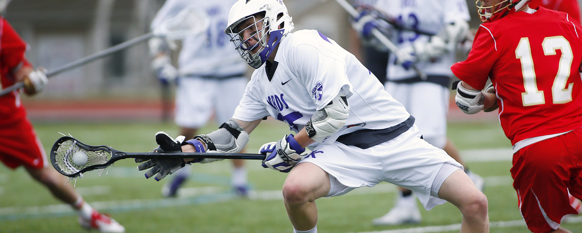 Chris Ferraro - 2018 - Men's Lacrosse - Kenyon College Athletics