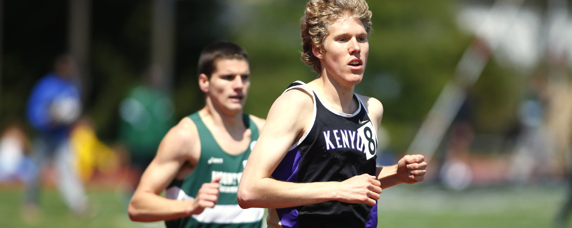 Isak Davis - 2017 - Men's Track and Field - Kenyon College Athletics