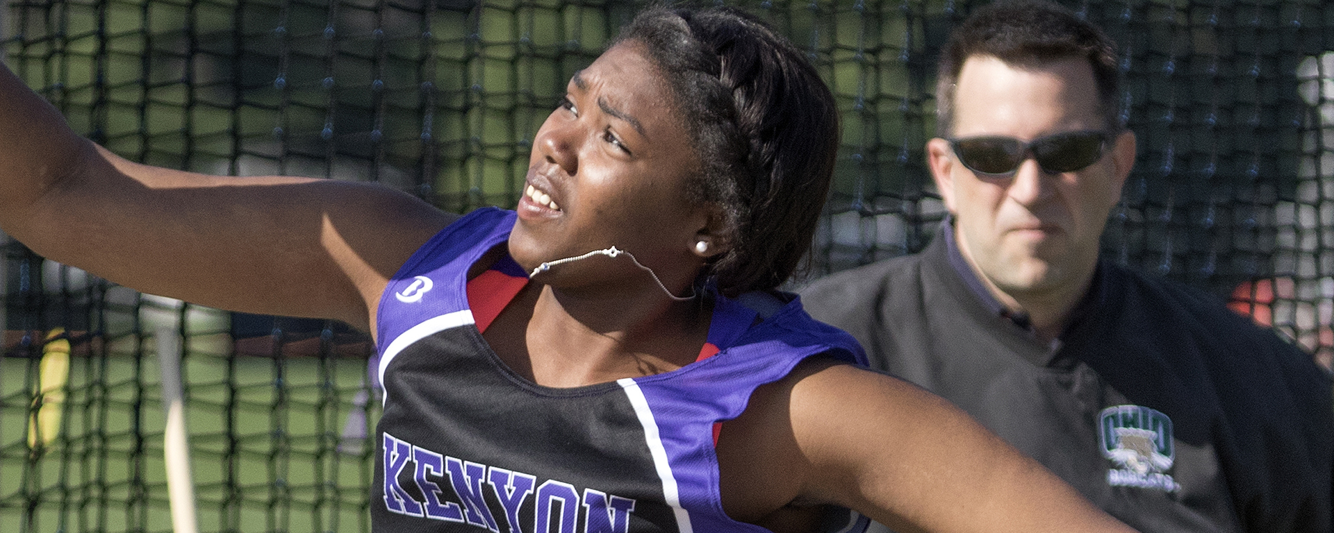 Jadah Jones - 2016 - Women's Track and Field - Kenyon College Athletics