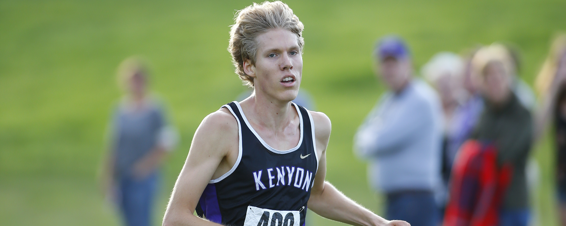 Isak Davis - 2016 - Men's Cross Country - Kenyon College Athletics
