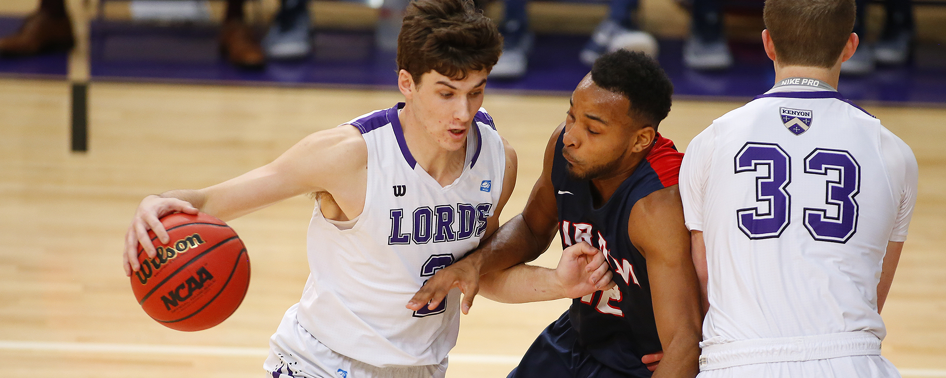 Alexander Powell - 2017-18 - Men's Basketball - Kenyon College Athletics