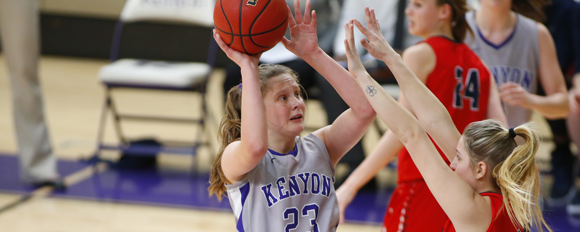 Sharon Hull - 2018-19 - Women's Basketball - Kenyon College Athletics