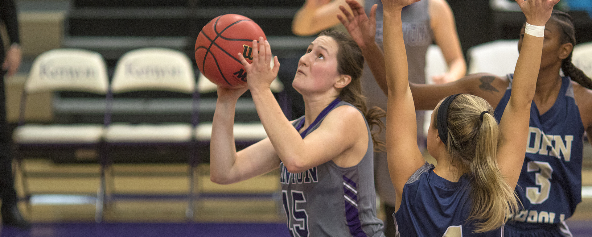Griffin Tullis - 2017-18 - Women's Basketball - Kenyon College Athletics