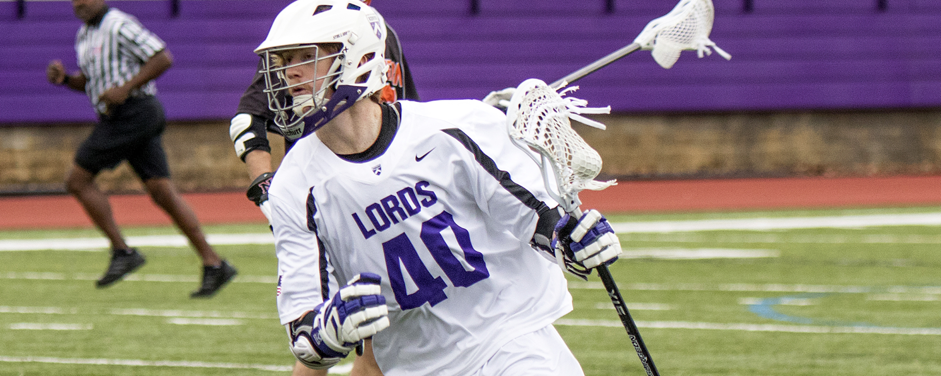 Ian Griffith - 2017 - Men's Lacrosse - Kenyon College Athletics