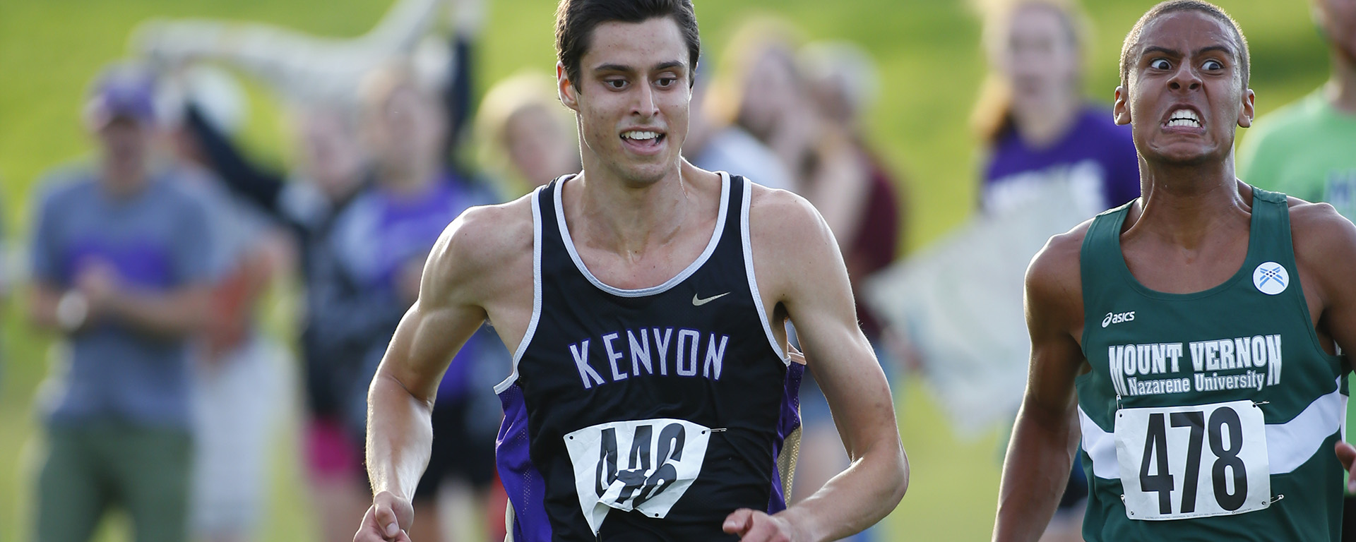 Kyle Rose - 2018 - Men's Cross Country - Kenyon College Athletics