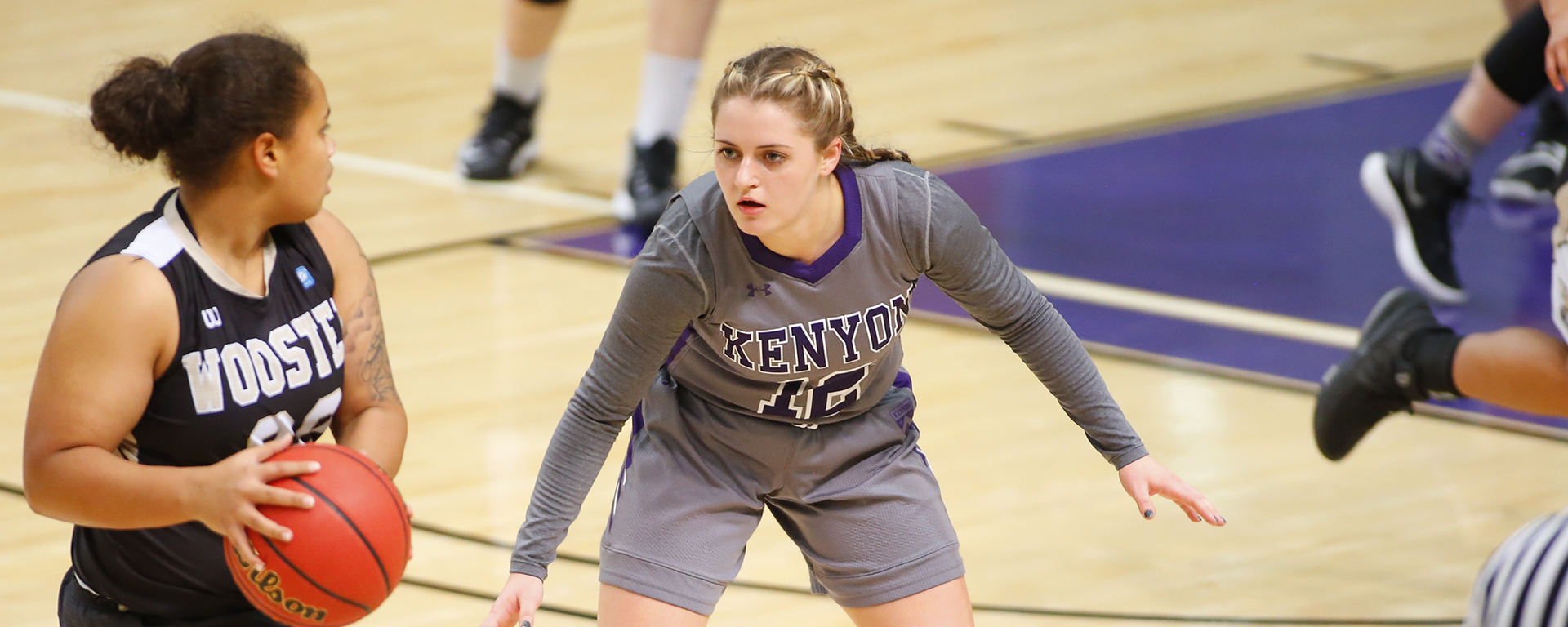 Jessica Gerber - 2018-19 - Women's Basketball - Kenyon College Athletics