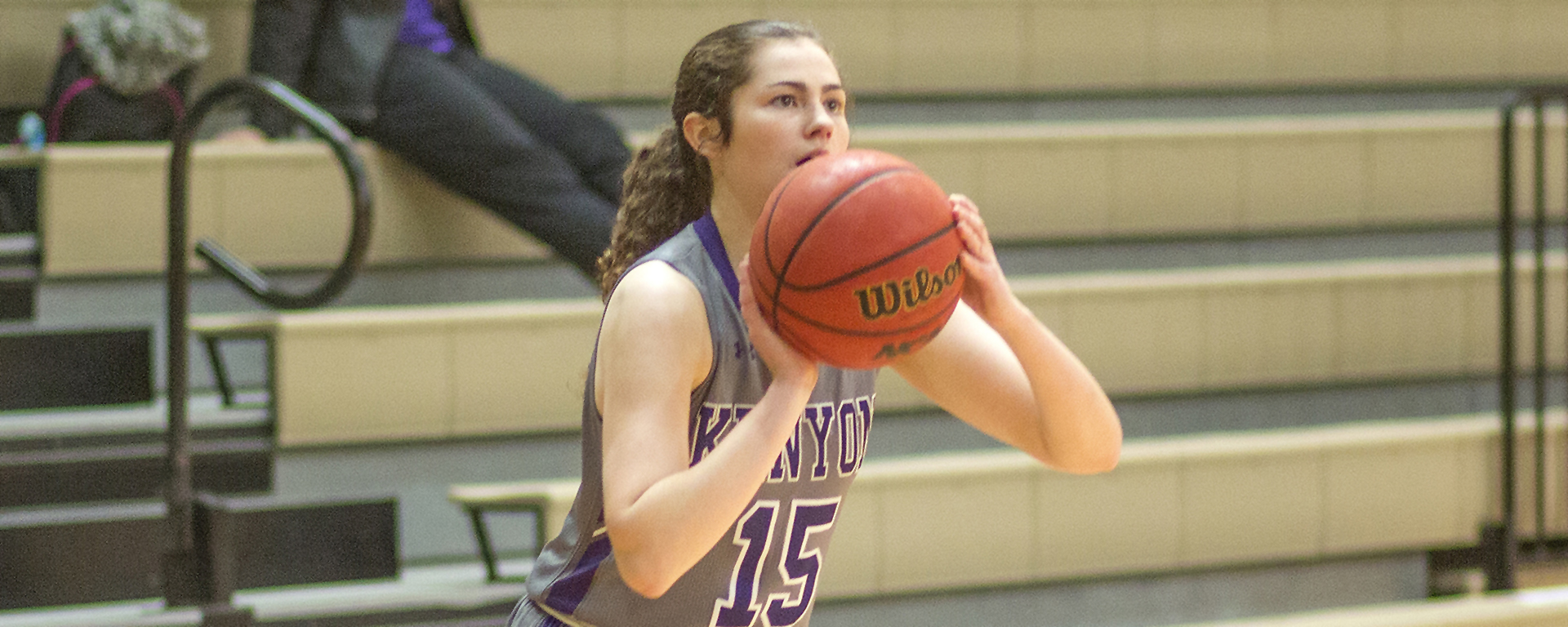 Ladies hang on for win at Wittenberg - Kenyon College Athletics