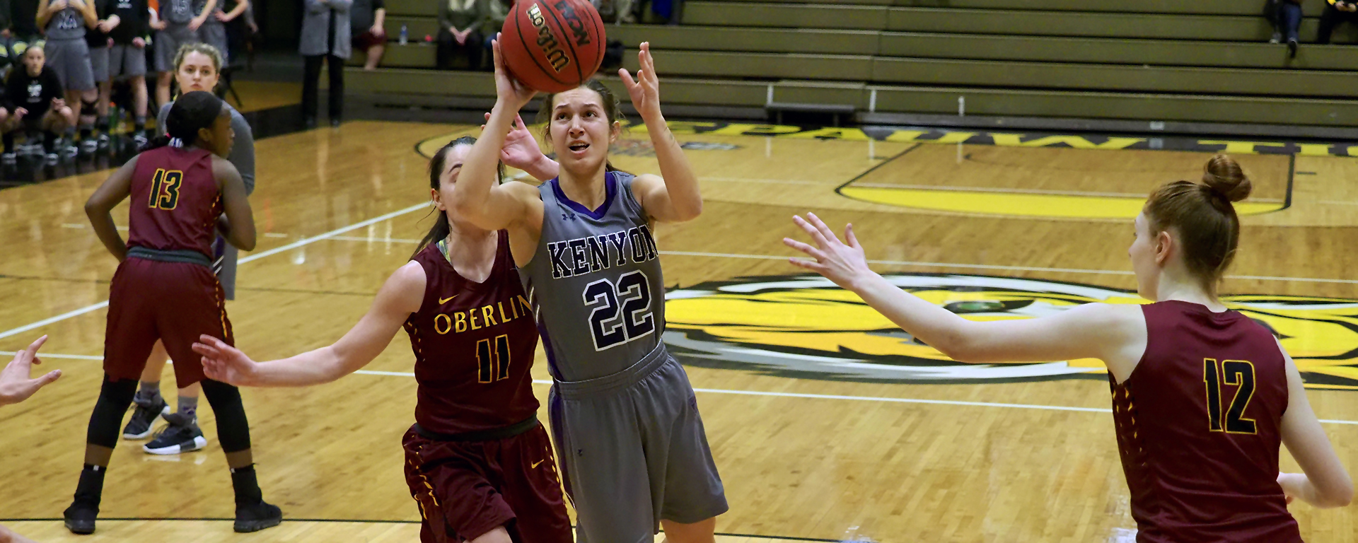 Ellie Schaub - 2020-21 - Women's Basketball - Kenyon College Athletics