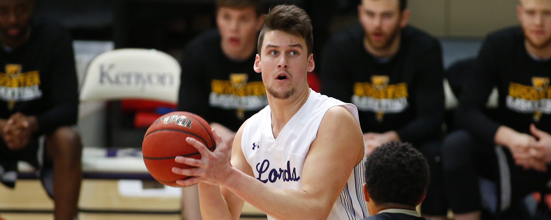 Alex Laub - 2017-18 - Men's Basketball - Kenyon College Athletics