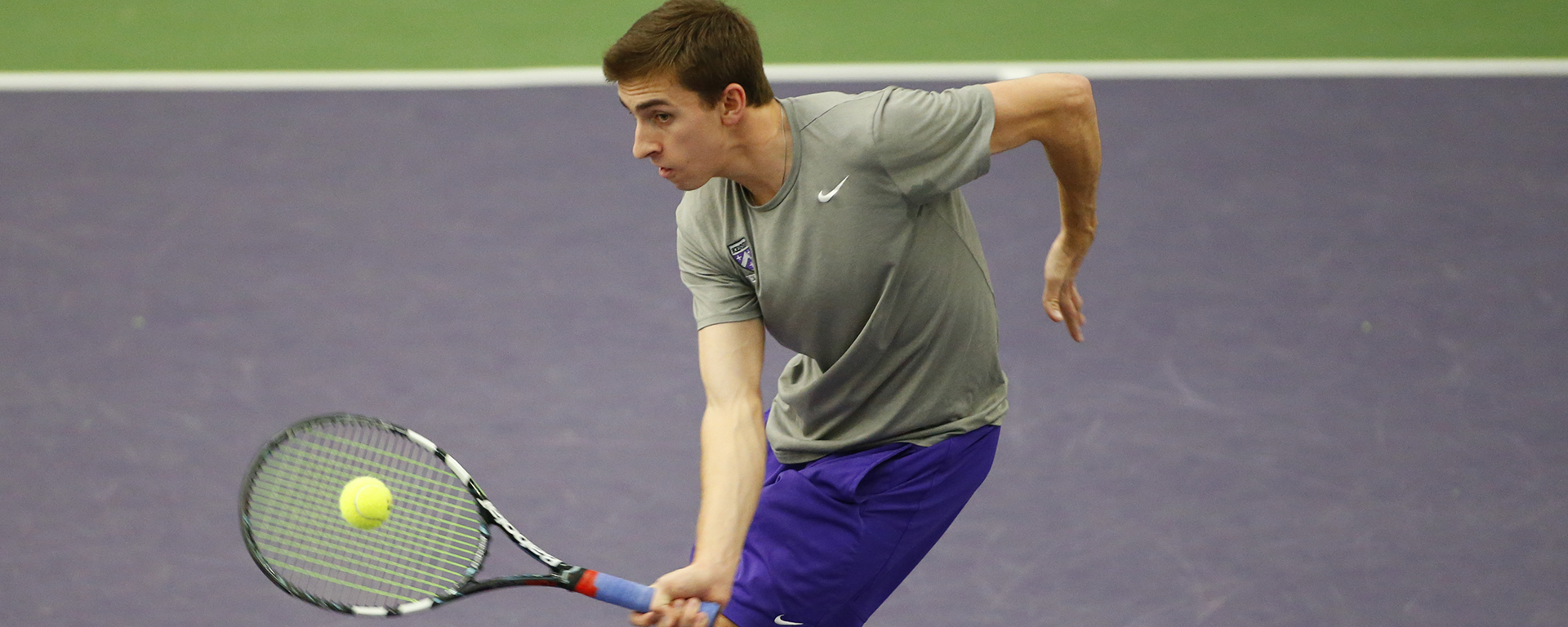 Peter Hazlett - 2017-18 - Men's Tennis - Kenyon College Athletics