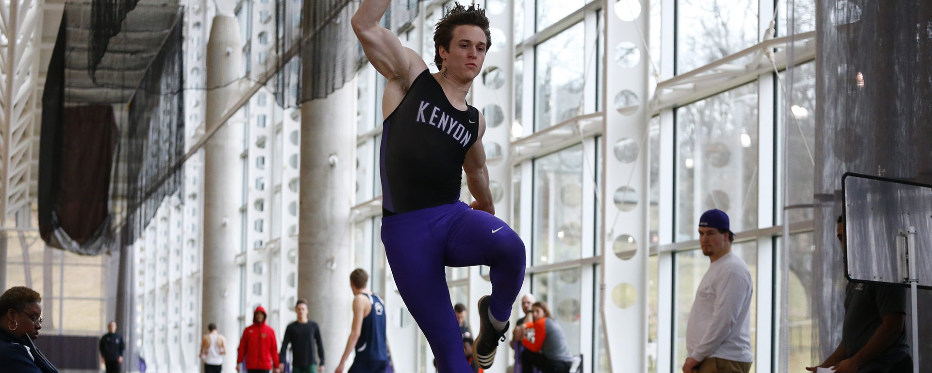 Tanner Orr - 2019 - Men's Track and Field - Kenyon College Athletics