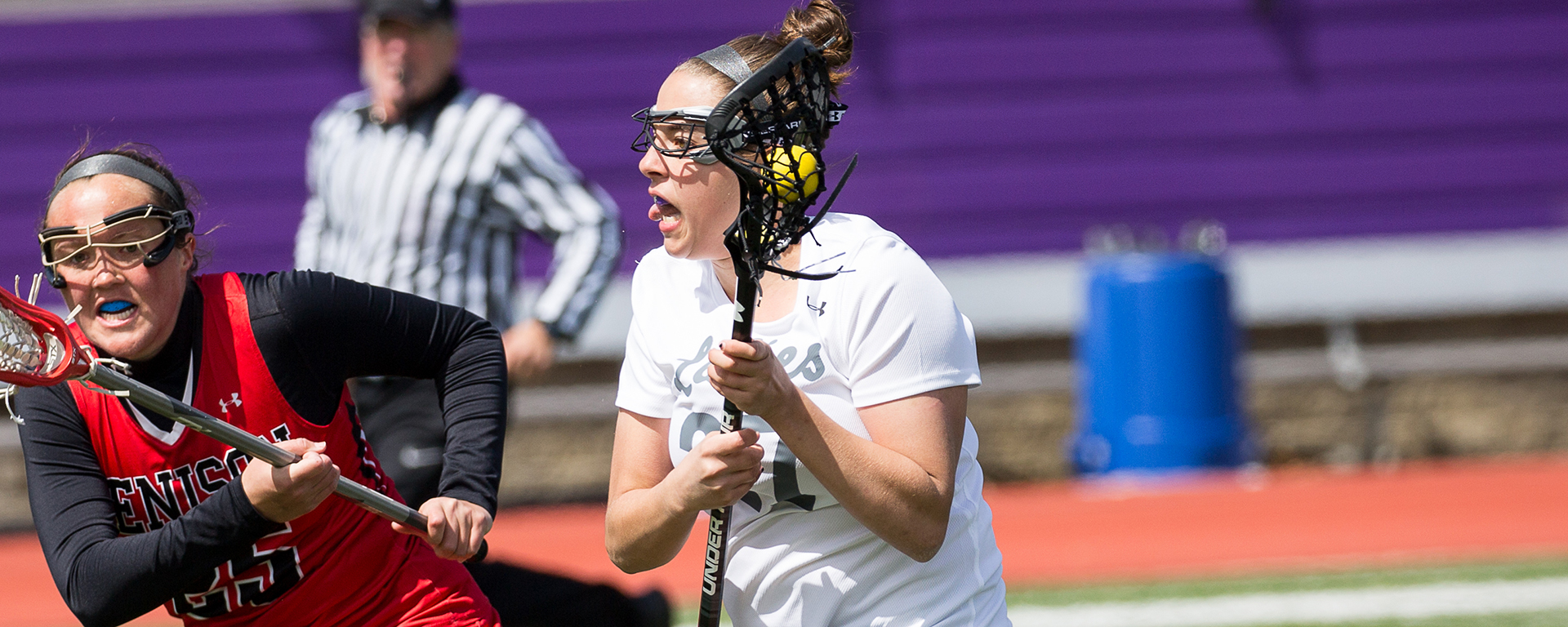 Cassie Hudson-Heck - 2019 - Women's Lacrosse - Kenyon College Athletics