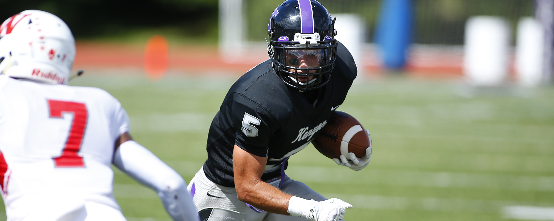 Justin Bosch - 2021 - Football - Kenyon College Athletics