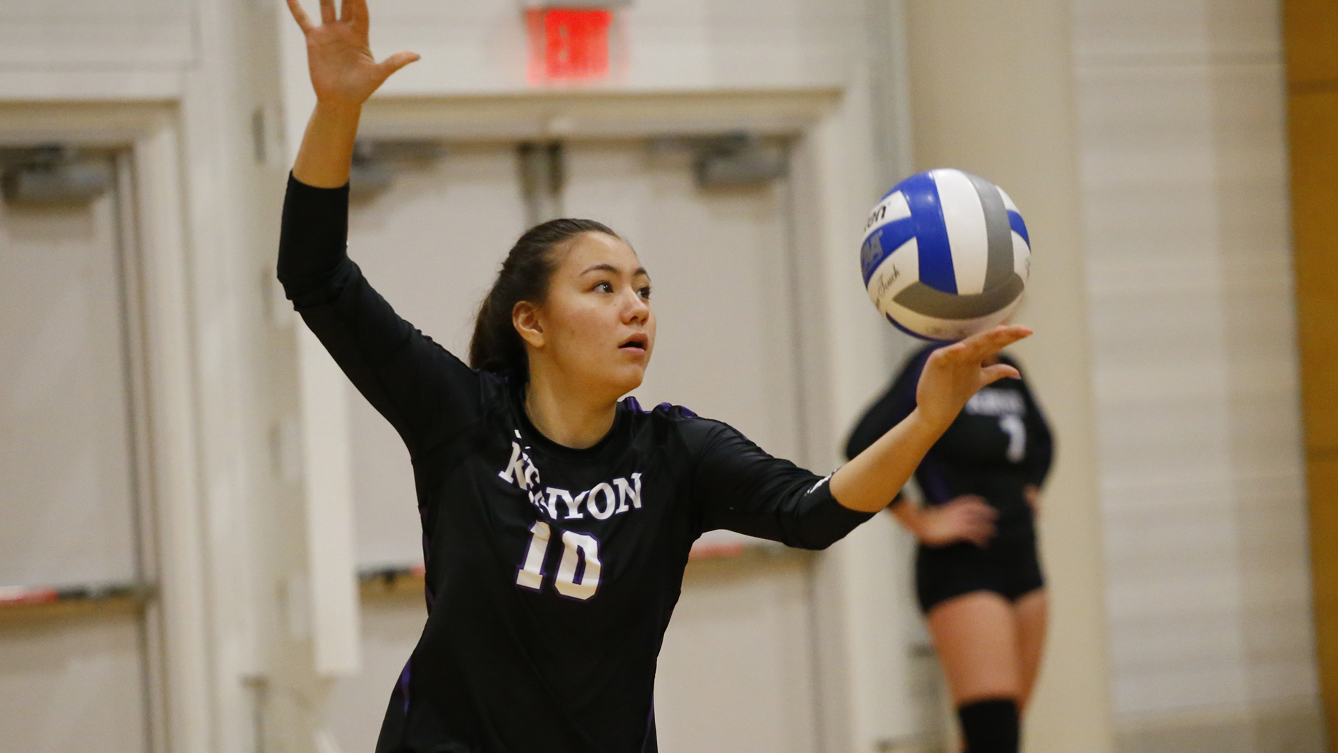 Maya Sapsford - 2022 - Volleyball - Kenyon College Athletics