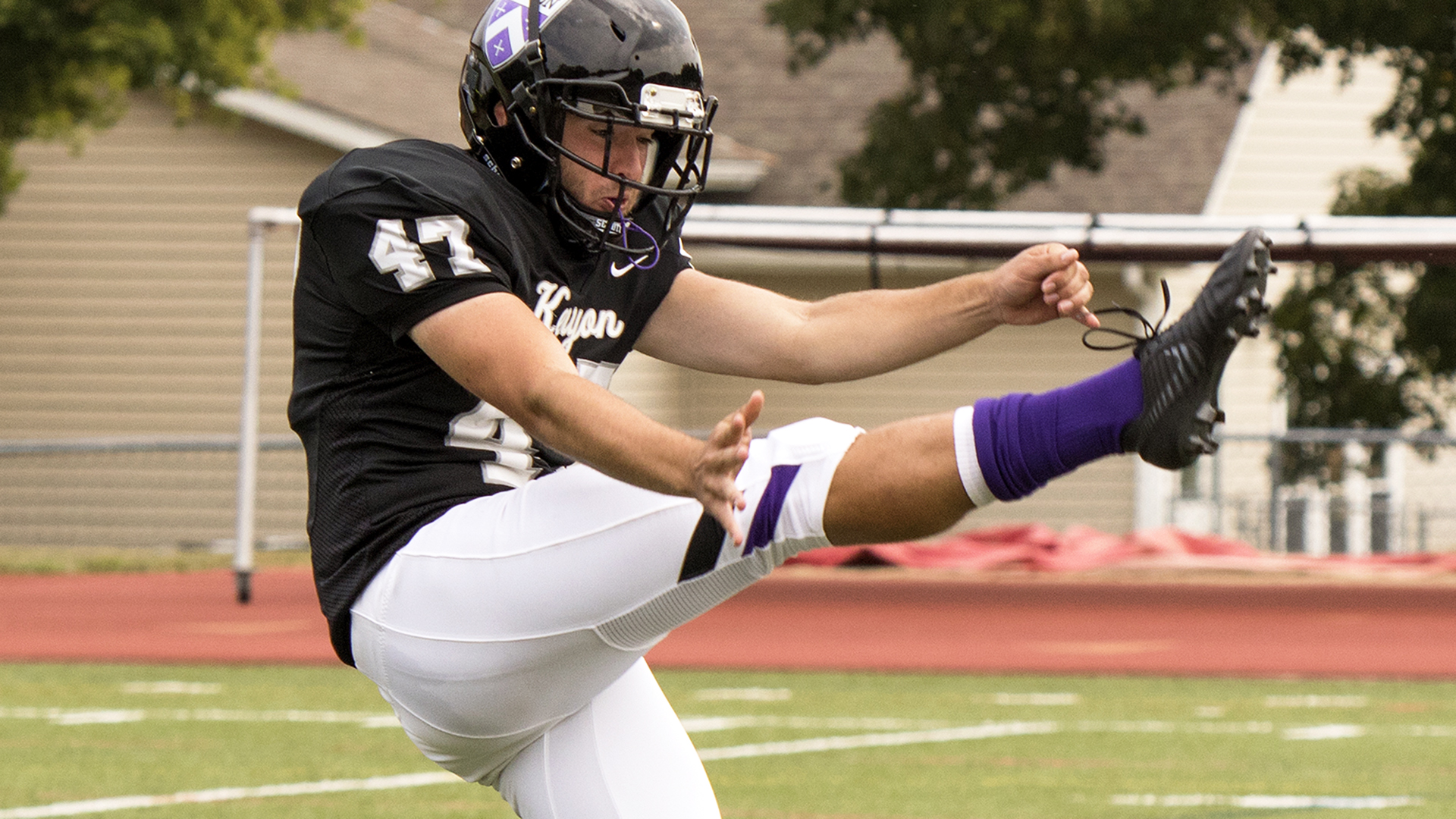 Grayson Lawrence - 2021 - Football - Kenyon College Athletics