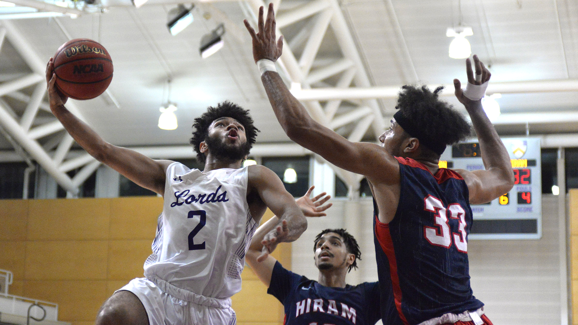 Elijah Davis - 2019-20 - Men's Basketball - Kenyon College Athletics