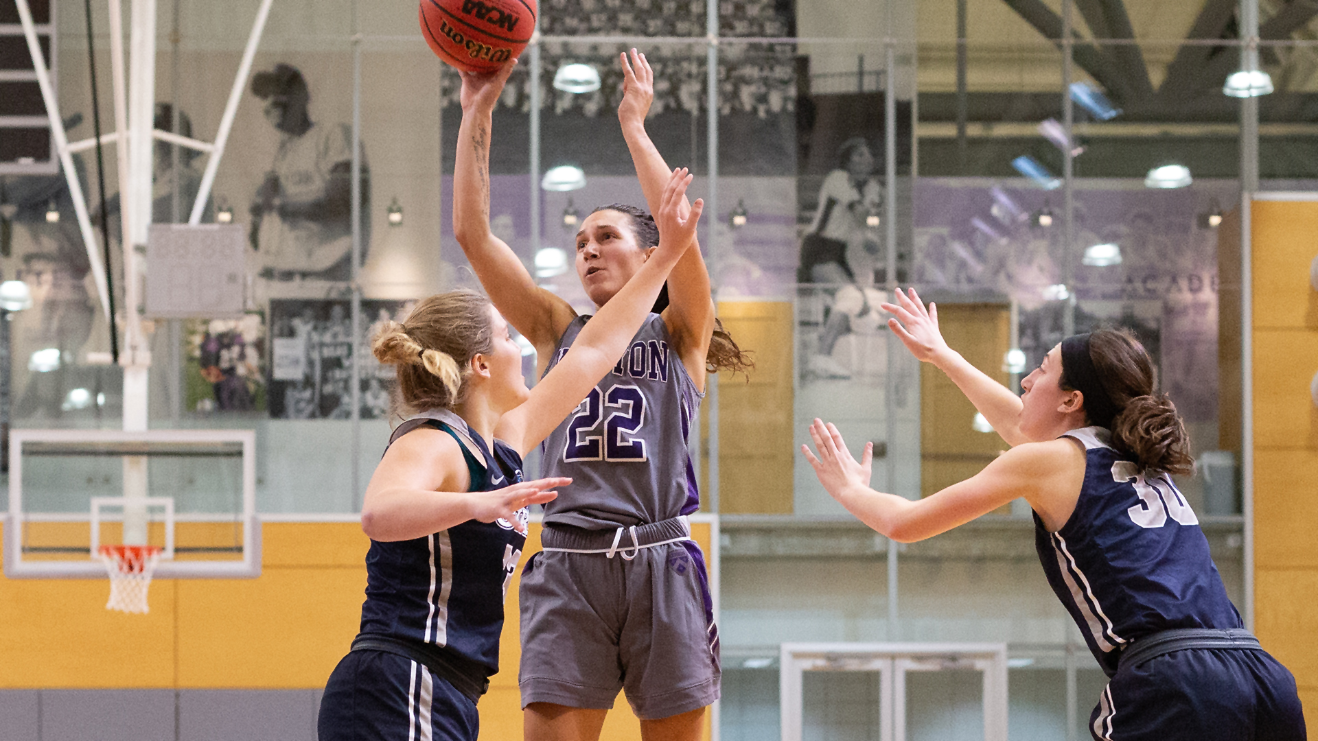 Ellie Schaub - 2020-21 - Women's Basketball - Kenyon College Athletics