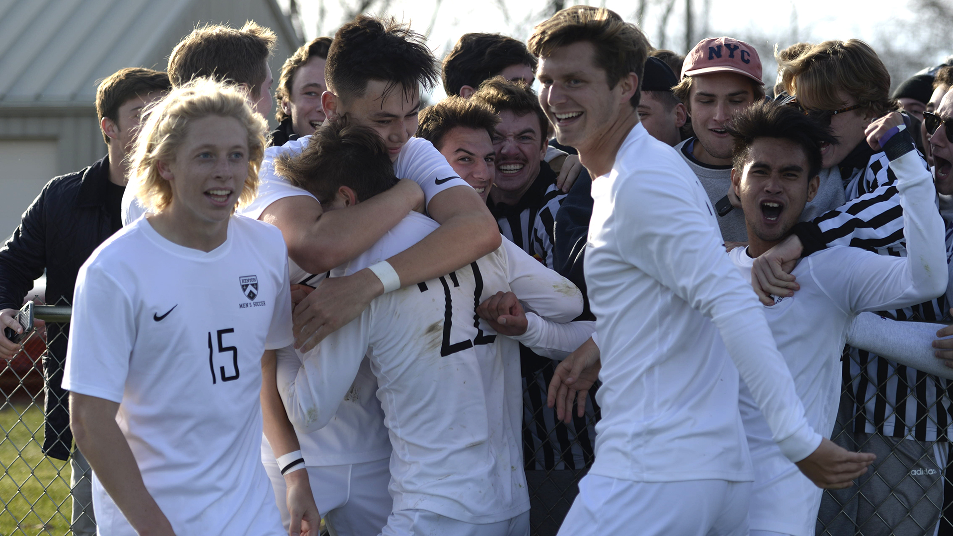Collyn Carpenter - 2019 - Men's Soccer - Kenyon College Athletics