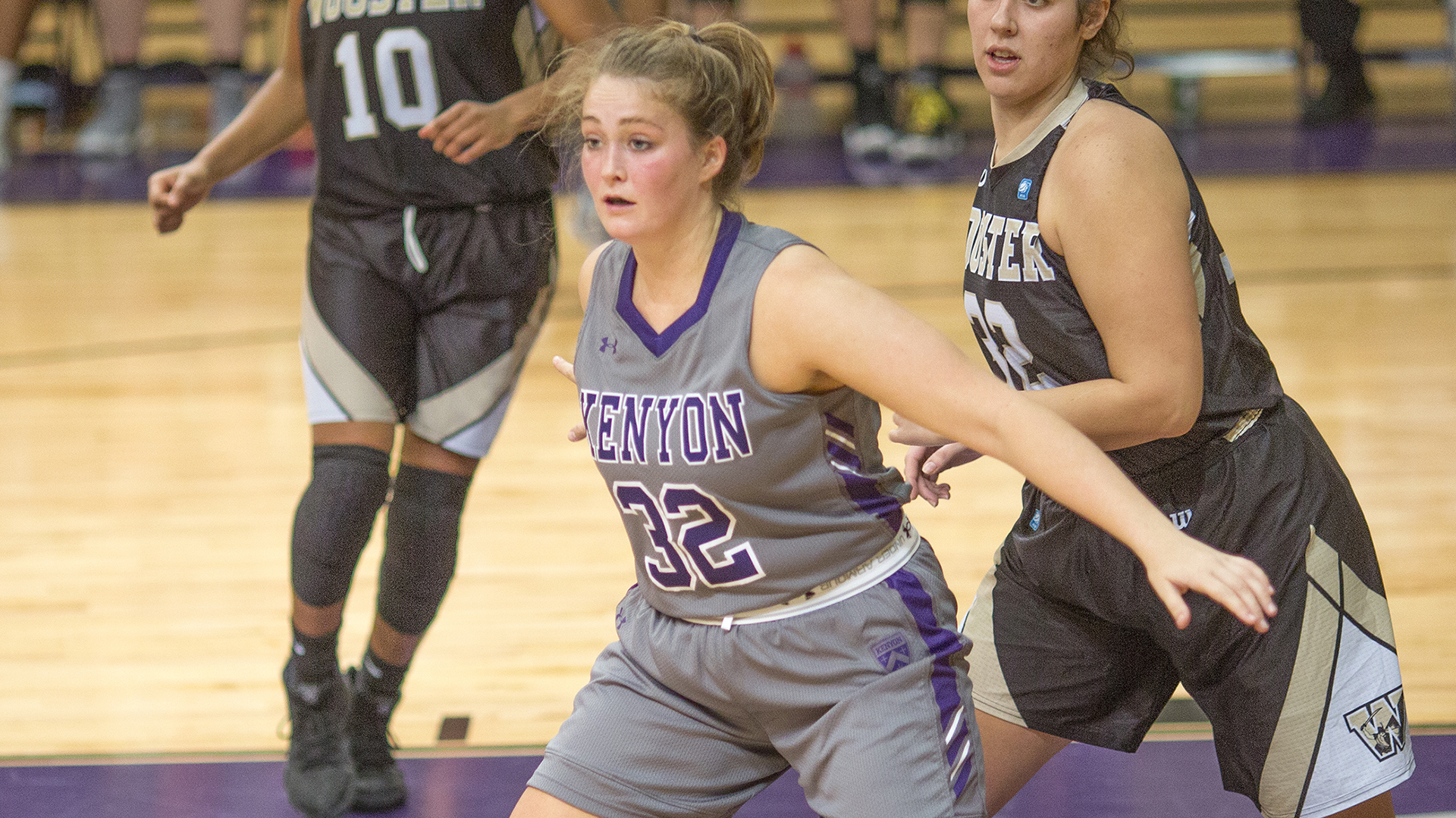 Amanda Carroll - 2020-21 - Women's Basketball - Kenyon College Athletics