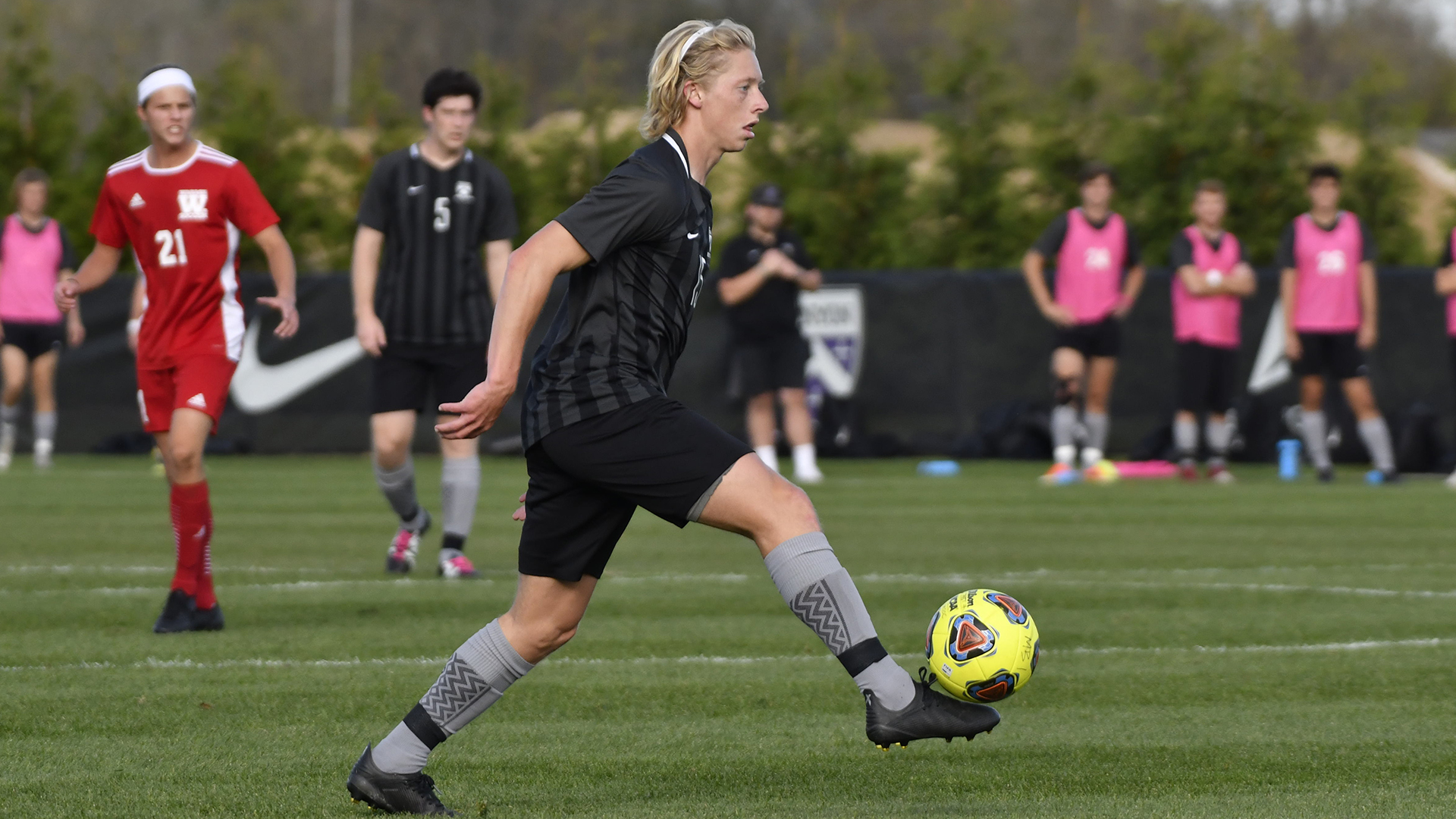 Luke Muther - 2022 - Men's Soccer - Kenyon College Athletics