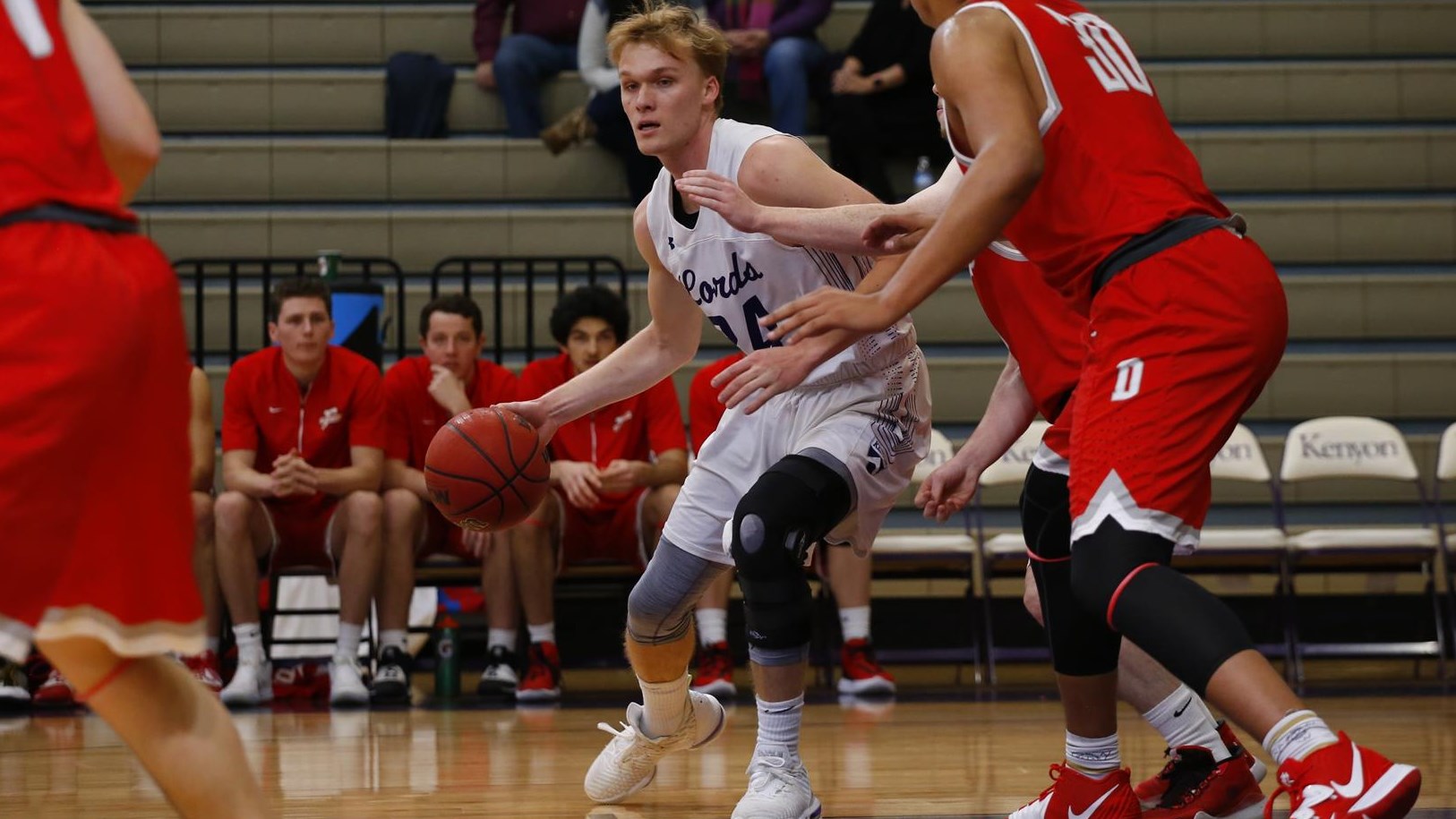 Carter Powell - 2019-20 - Men's Basketball - Kenyon College Athletics