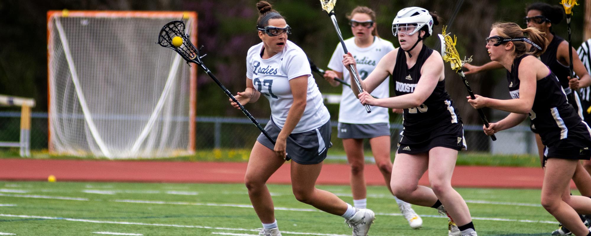 Cassie Hudson-Heck - 2019 - Women's Lacrosse - Kenyon College Athletics