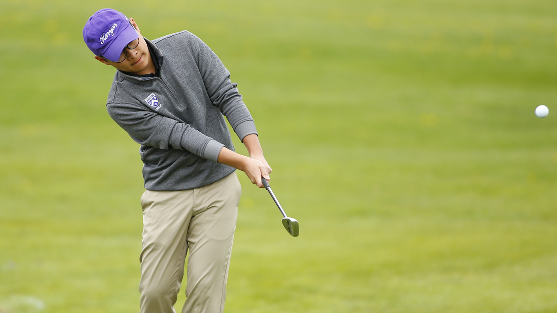 Ethan Manalo - 2021-22 - Golf - Kenyon College Athletics